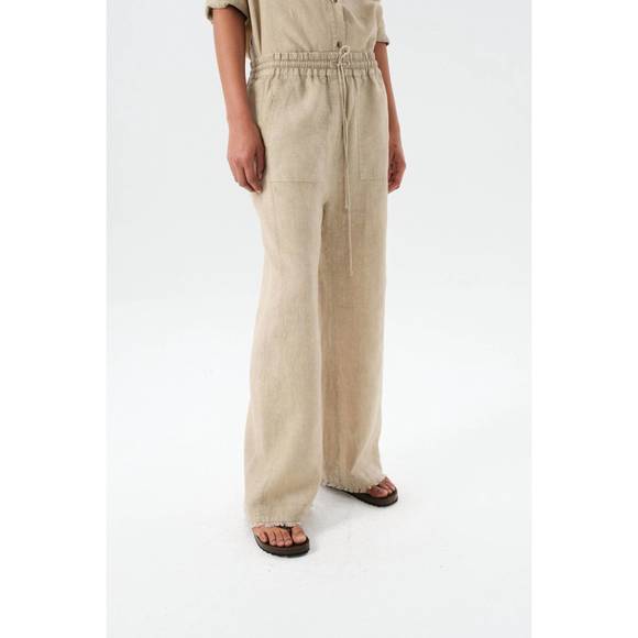 MARIA CHER | Pants & Jumpsuits | New Maria Cher Aquino Eli Pants In Sand | Poshmark